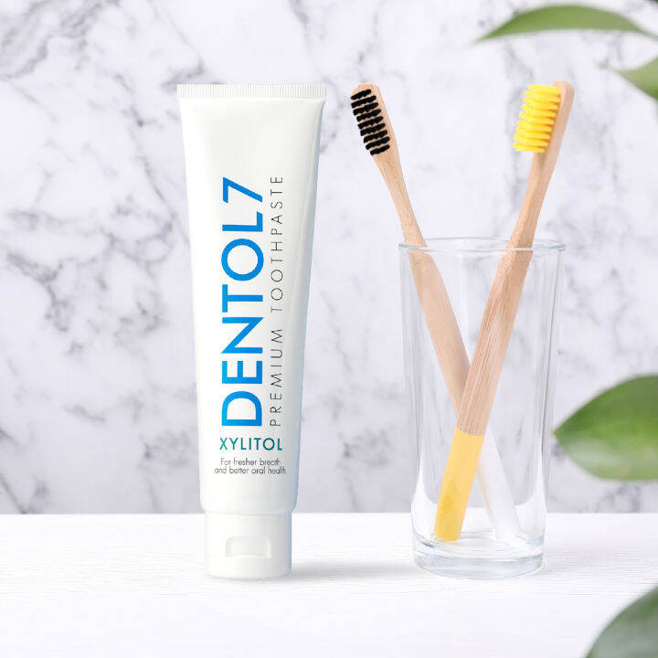 DENTOL 7 PREMIUM TOOTHPASTE 160 G | Lazada.co.th
