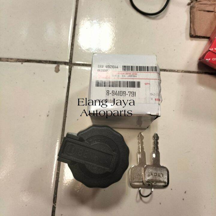 TUTUP TANGKI BENSIN ISUZU MNR NKR71 NHR ELF TRAGA DMAX GAS TANK CAP ...