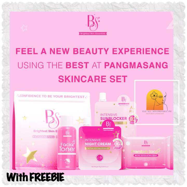 Brightest Skin Essentials Rejuvenating Set New Packaging Lazada Ph