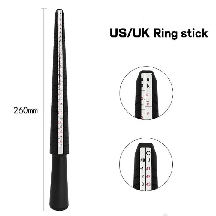 US/UK Ring Sizer Mandrel Stick | Lazada PH