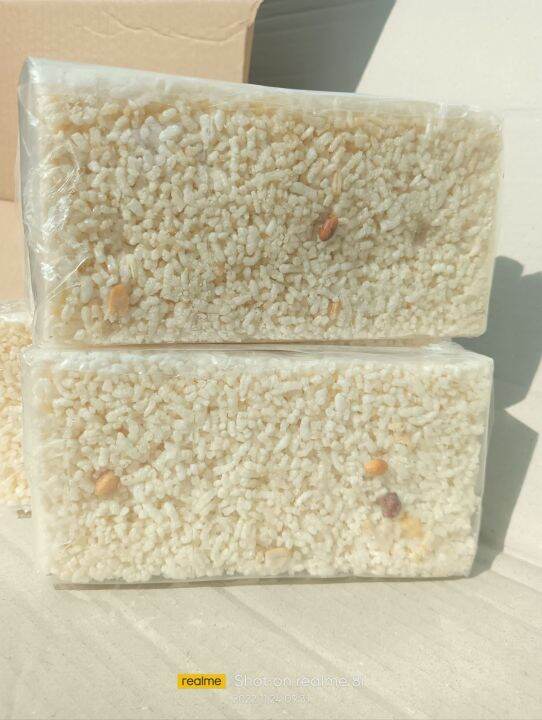 5packs in 1 Cebu Carcar Special Ampao/sweet puffed rice/110-150 grams ...