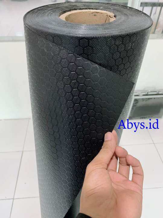 Lapisan Hardcase PVC Hexagonall lapisan triplek 120X50 cm | Lazada ...
