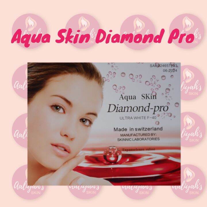 Aqua Skin Diamond Pro 40vials | Lazada PH