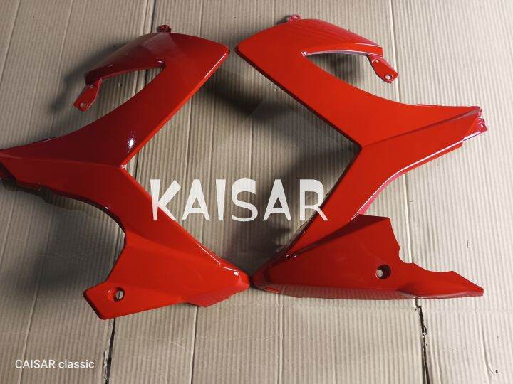 sayap Suzuki satria Fu faclite 150 warna merah Ferrari | Lazada Indonesia