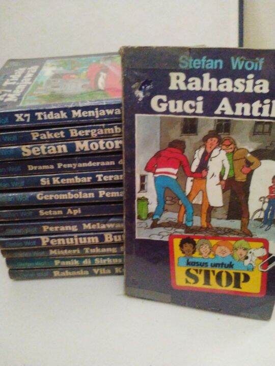 novel stop ready banyak judul | Lazada Indonesia