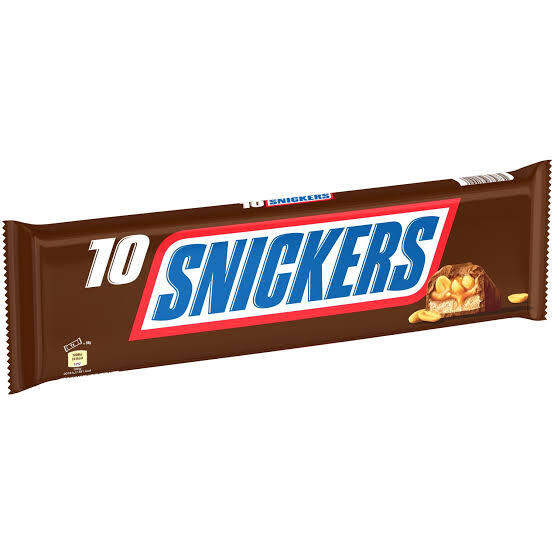 Snickers Chocolate 10bars (500g) | Lazada PH