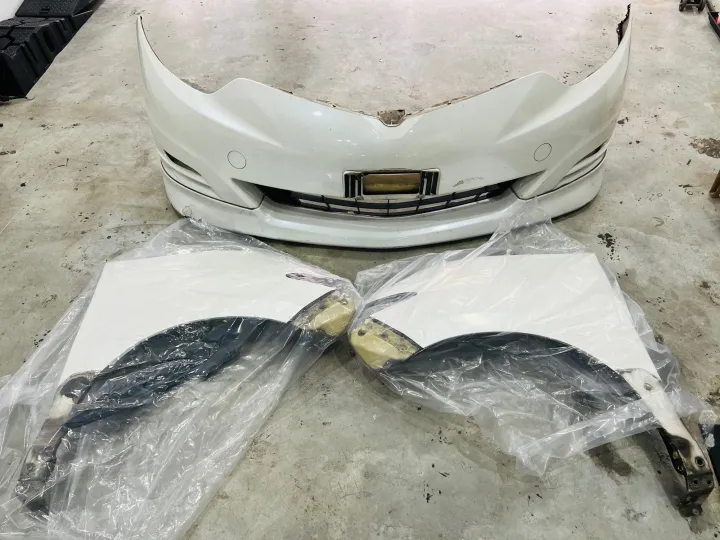 Toyota estima acr50 2006 2007 2008 aeras front bumper side fender ...