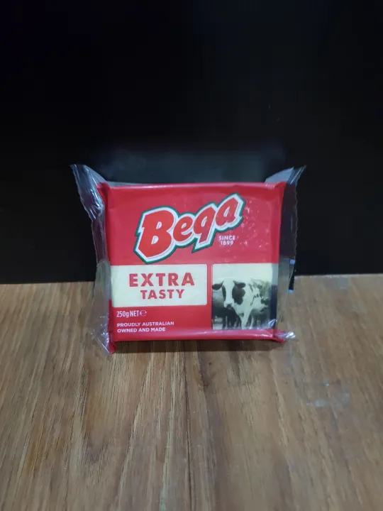 Bega Cheese Keju Cheddar Extra Tasty 250 Gram | Lazada Indonesia