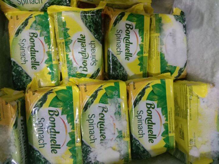 Bonduelle Spinach Sayuran Frozen Beku Fresh 100% halal | Lazada Indonesia