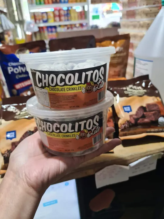 chocolitos Lite chocolate crinkles | Lazada PH