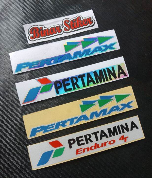 STICKER CUTTING PERTAMINA CAMPUR | Lazada Indonesia