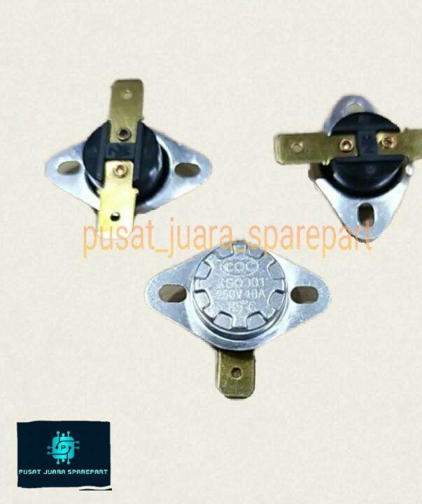 THERMOSTAT 85, 77, 65, DERAJAT BIMETAL, UNTUK DISPENSER/PENANAK NASI. | Lazada Indonesia