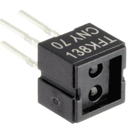 CNY70 is a reflective sensor that includes an infrared emitter and pho ...