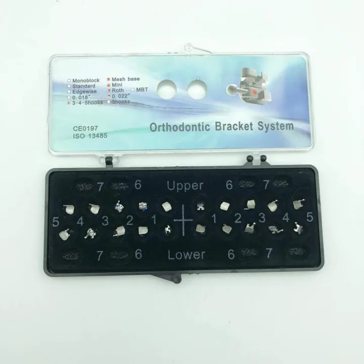 METAL BRACKET Mini ,Roth/MBT, Mesh Base | Lazada PH