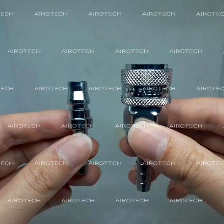 CDC PNEUMATICS Air Coupler One-Touch Push To Easy Connect Quick ...