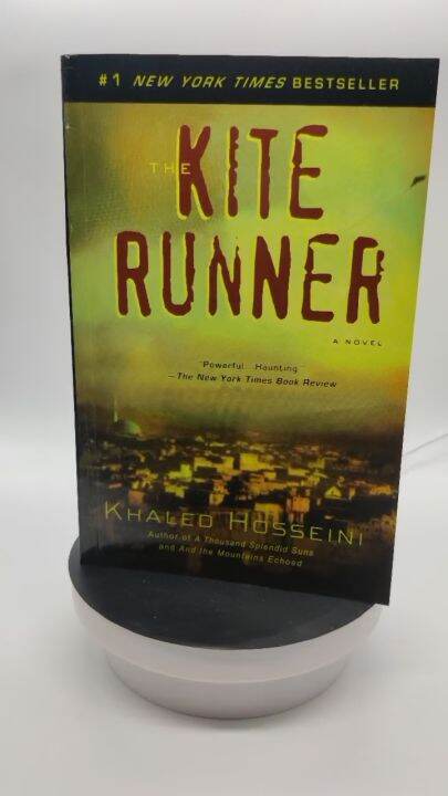The Kite Runner by Khaled Hosseini literature novel english books ...