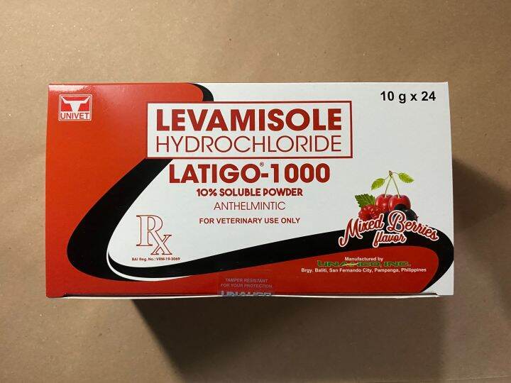 LATIGO-1000 - 10G x 24 SACHETS | Lazada PH