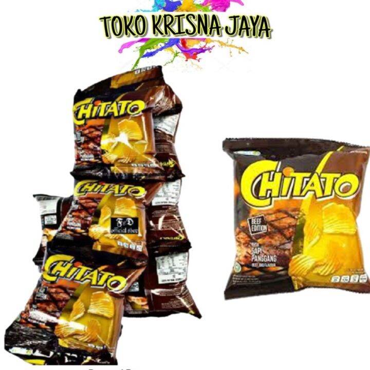 CHITATO RASA SAPI PANGGANG NETTO 15 GR X 10 PCS | Lazada Indonesia