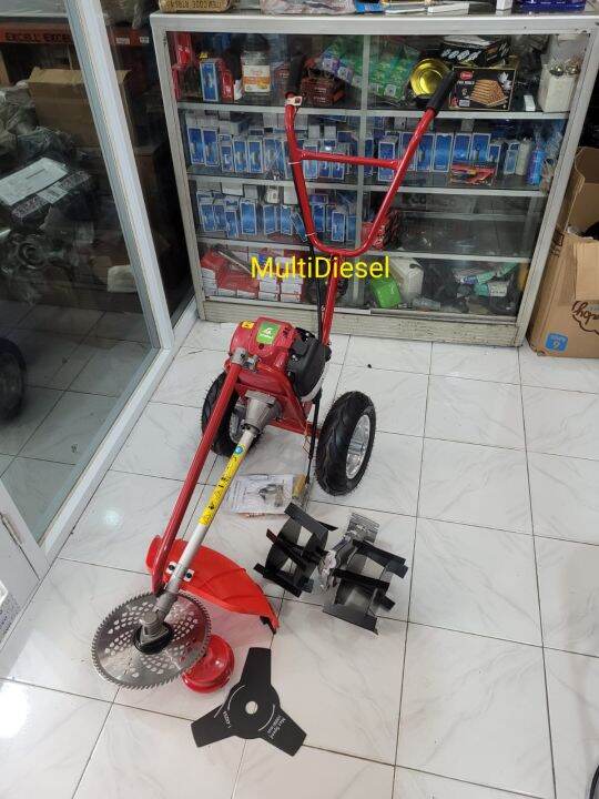 Mesin Potong Rumput Dorong ROBOTECH GB489 4Tak|Cultivator Penggembur ...