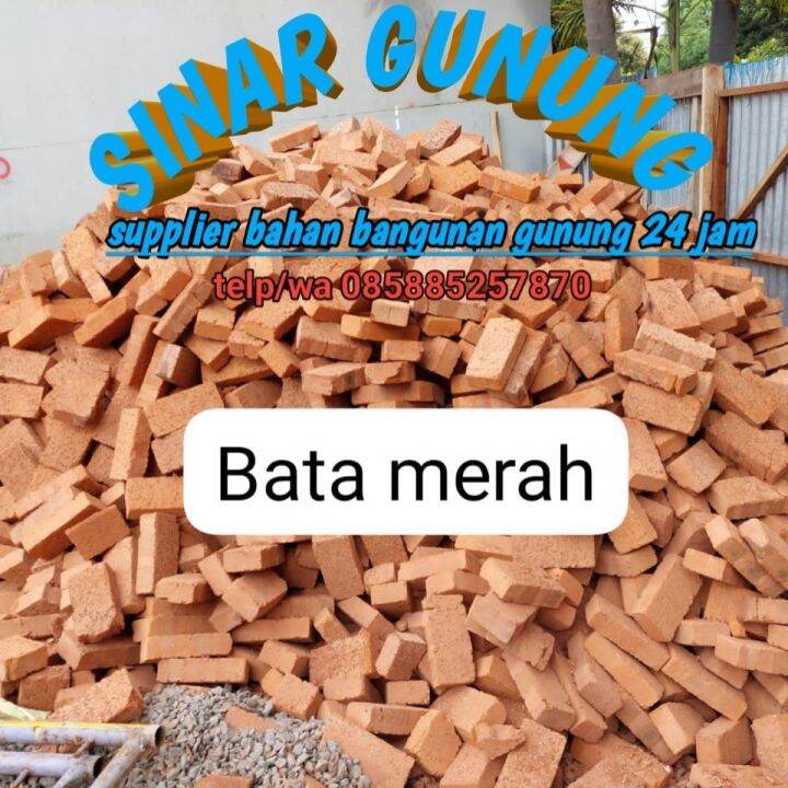 bata merah jumbo | Lazada Indonesia