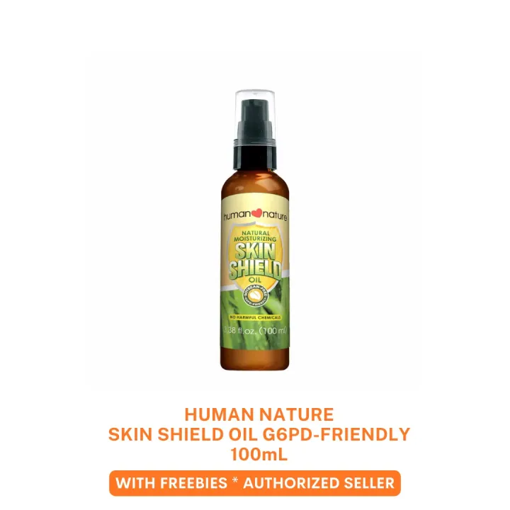 Human Nature SKIN Shield Oil G6PD-Friendly 100ML | Lazada PH