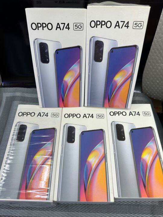 ‼️OPPO A74 รองรับ5G[Ram6+128GB]เครื่ิองใหม่เคลียร์สต๊อคศูนย์ไทย‼️#เครื่องแท้#อุปกรณ์ครบ#แถมเคส ...
