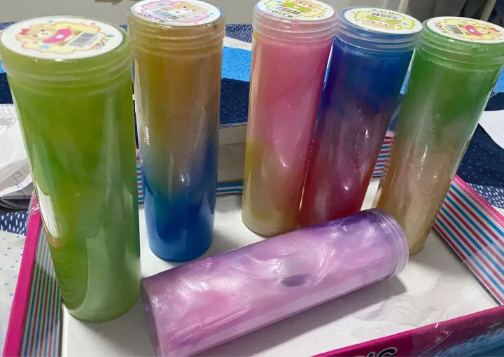 Ombre big slime (random colors) | Lazada PH