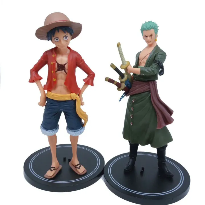 ACTION FIGURE ONE PIECE LUFFY ZORO SANJI ACE LAW NAMI MINIATUR ONE ...