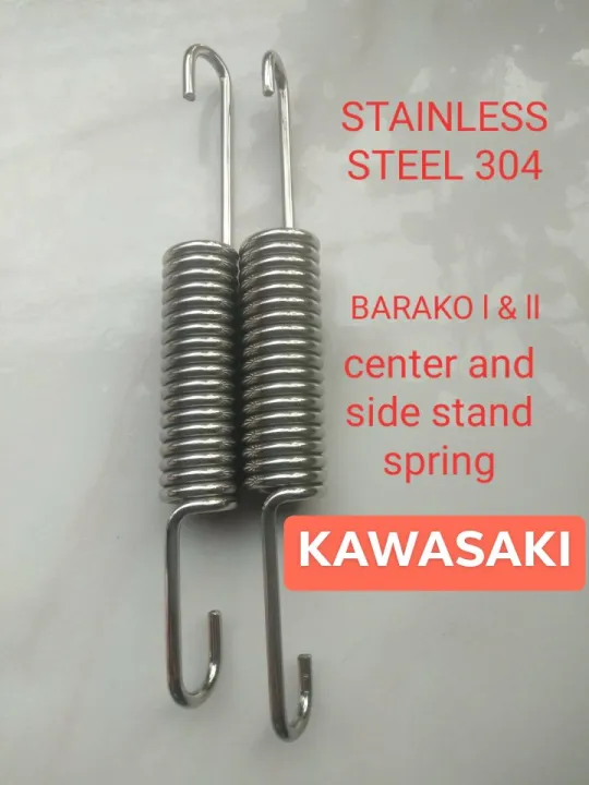 BARAKO l/ll CENTER AND SIDE STAND SPRING STAINLESS STEEL 304 | Lazada PH