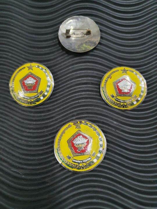 pin kerah Dharma Pertiwi | pin kerah Baju Belakang Paku| pin Paku Logo ...