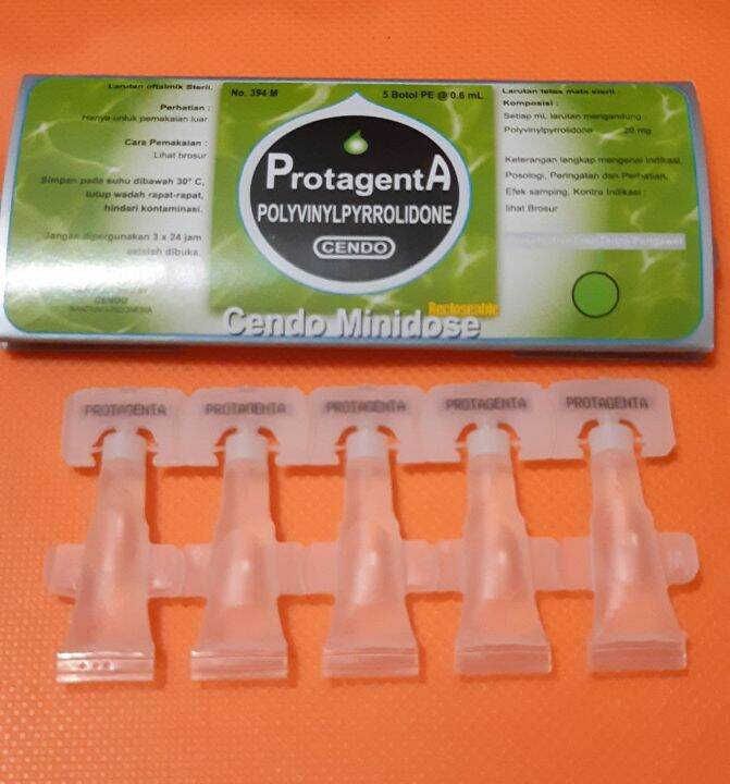 Cendo Protagenta Md / Minidose | Lazada Indonesia