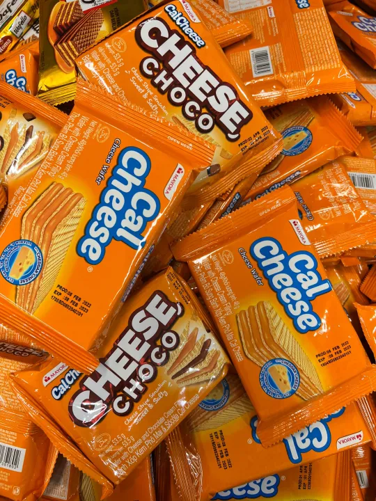 Mayora Cal Cheese Cheese Wafer Mayora Cal Cheese CHEESE CHOCO | Lazada
