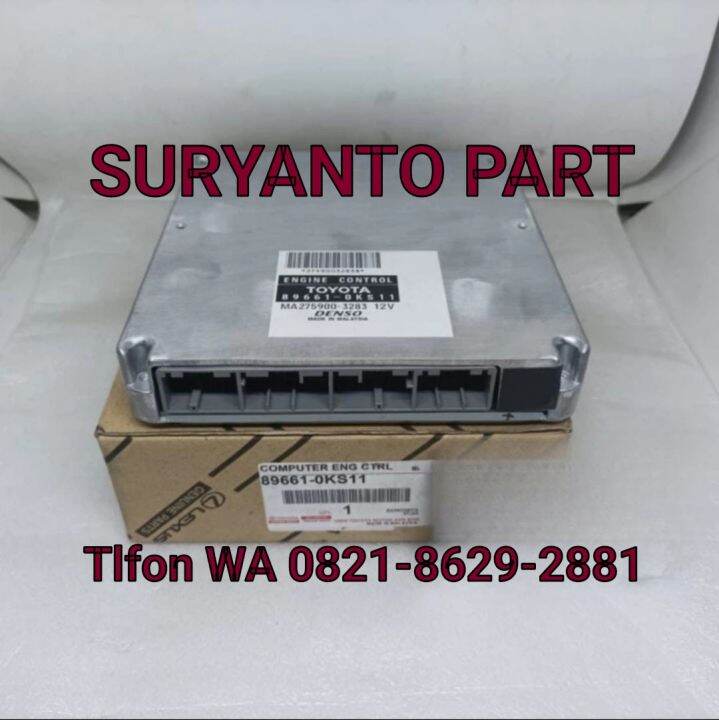 Ecu Komputer Computer Control Engine Toyota Hilux 1KD 89661-0KS10/0KS11 ...
