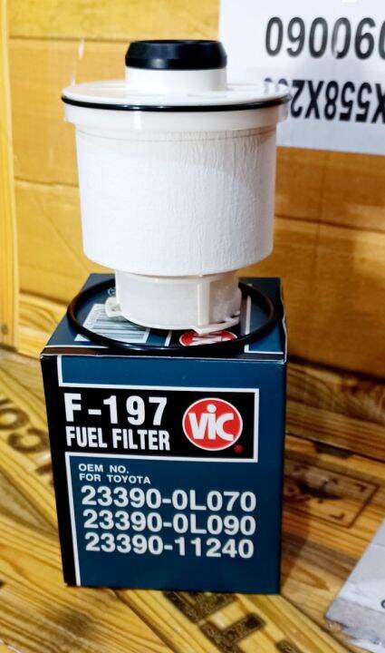 F-197 Vic fuel filter japan for Toyota innova, hilux, fortuner 2016 ...