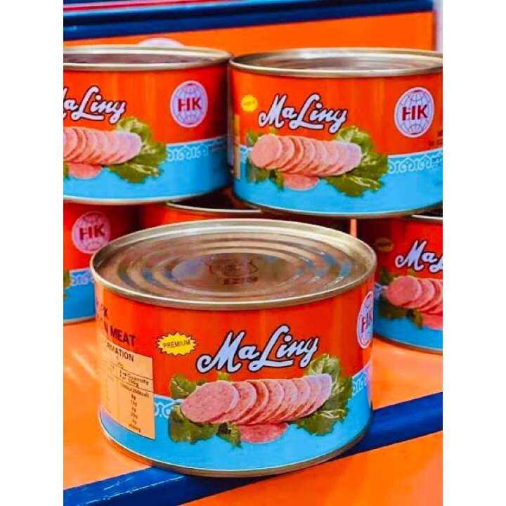 MALING HK LUNCHEON MEAT 397 grams | Lazada PH