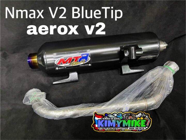 mt8 titanium tip for Yamaha ( nmax v1 / nmax v2 / aerox v2 ) | Lazada PH