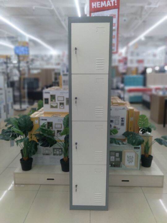 Locker selma simon locker 4 pintu loker 4 pintu lemari arsip lemari ...