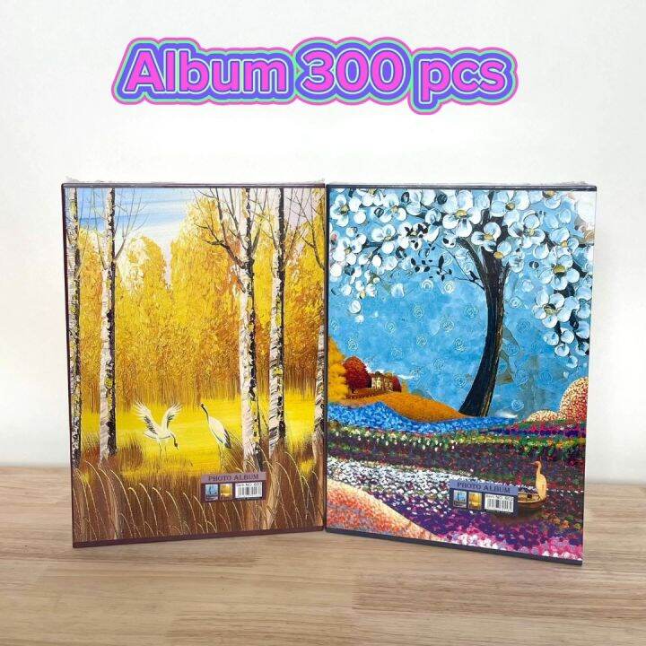 4R Photo Album+Box Hardcover Pocket Album Pocket Photo Album For Family ...