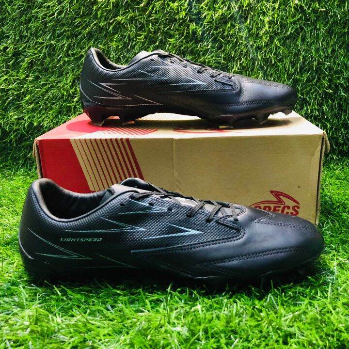 Specs ACCELERATOR LS 3LX FULL BLACK FG | Lazada Indonesia