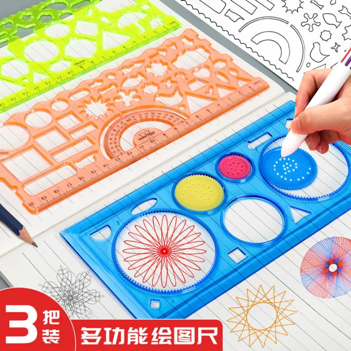 Elementary School Students Use Ruler Ruler Hand Copy Report Template ...