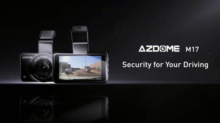 Original AZDOME M17 Dash Cam 1080P Full HD Dashcam with Wifi,Super ...