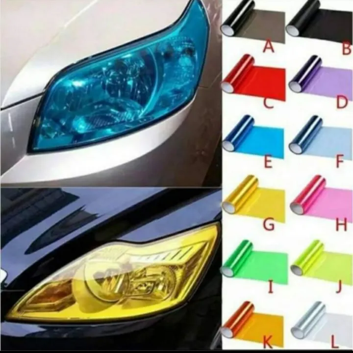 Sticker Lampu / Stiker Hibrid Lampu mobil dan motor | Lazada Indonesia