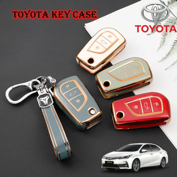 กรณีกุญแจรถ toyota revo altis innova hilux auris corolla cross yaris ...