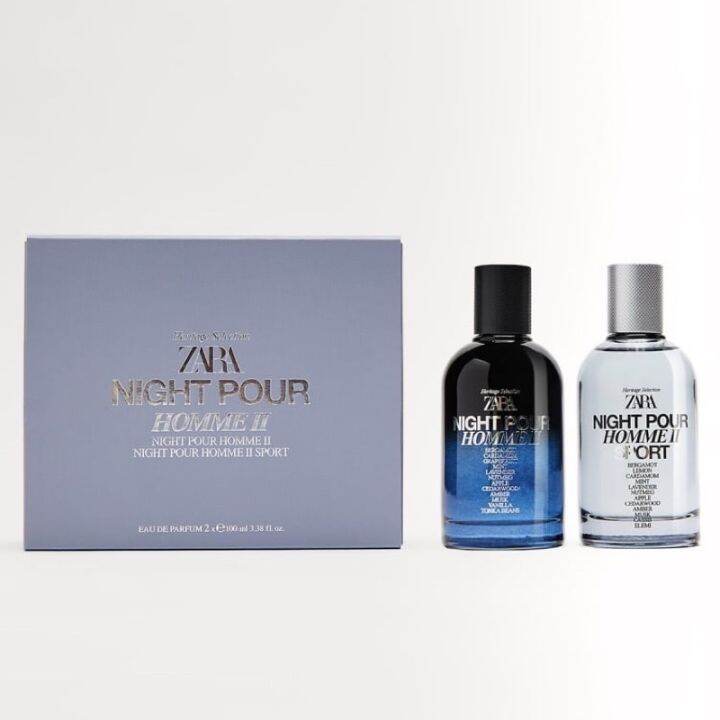 Zara Night Pour homme น้ำหอมซาร่าผู้ชาย For him men man | Lazada.co.th