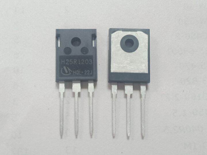 H25R1203 REVERSE CONDUCTING IGBT TRANSISTOR WITH MONOLITHIC BODY DIODE ...