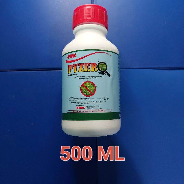 PYZERO 10EC (500 ML) METAMIFOP POST-EMERGENT HERBICIDE BY FMC | Lazada PH
