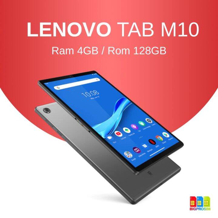 [พร้อมส่ง]🔥Lenovo Tab M10 4G Ram 4/128 Gray FHD Plus TB-X606X(2nd Gen ...