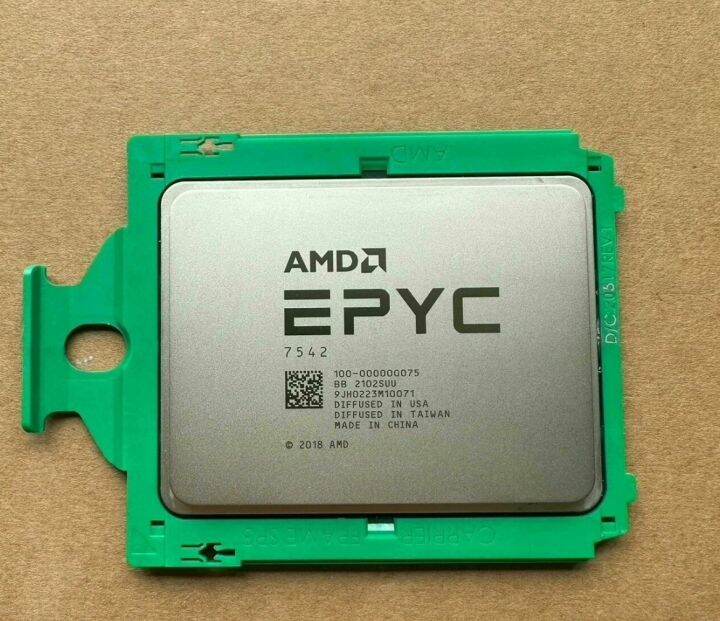 CPU AMD Epyc 7542 CPU Official Version Lockless Bargaining | Lazada PH