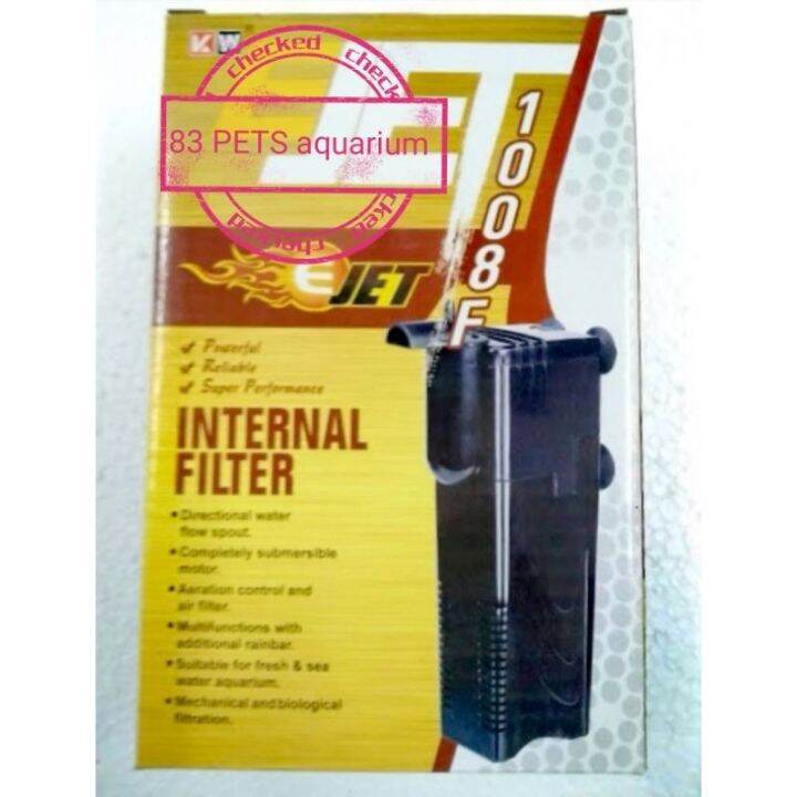 AQUARIUM EJET internal filter pump1008f (14k80) | Lazada
