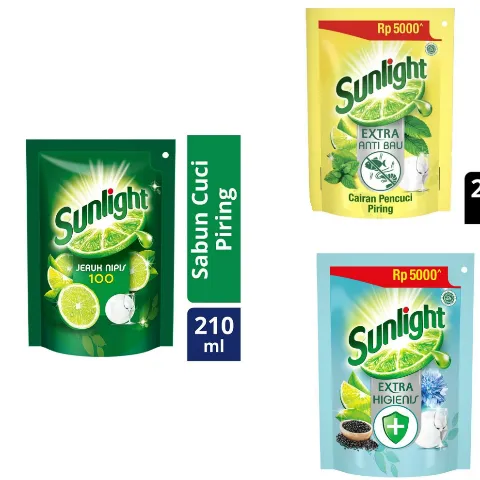 Promo sunlight sabun cuci piring kemasan 5000 | Lazada Indonesia